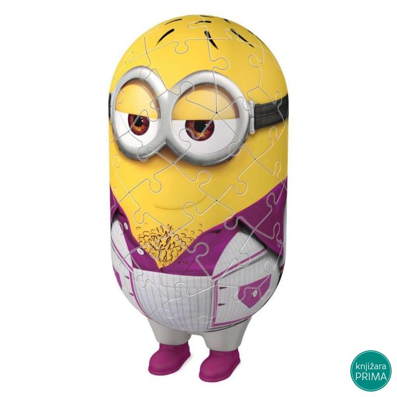 Puzzle 3D RAVENSBURGER Minions 54
