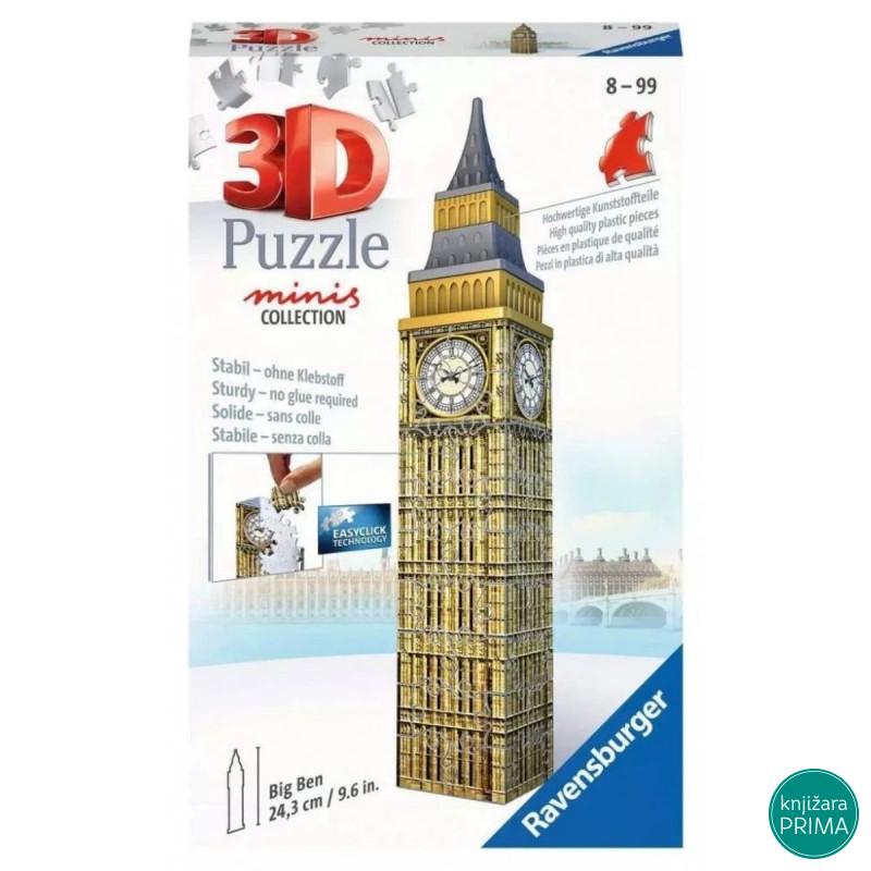 Puzzle 3D RAVENSBURGER Big Ben 60