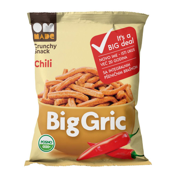 Big gric grisine čili 70g