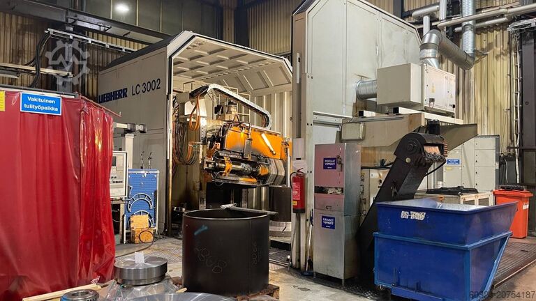 CNC odvalna glodalica
LIEBHERR LC 3002