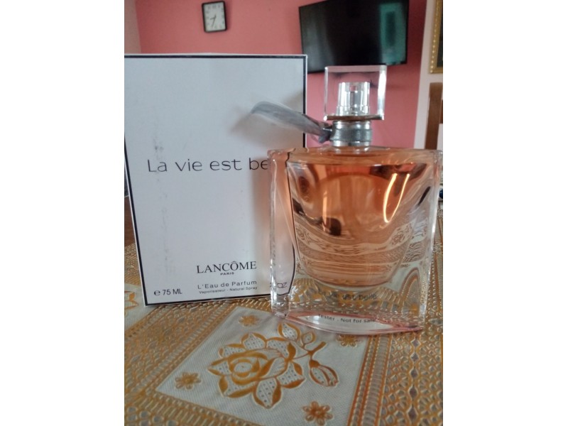 LANCOME LA VIE EST BELLE orig. tester