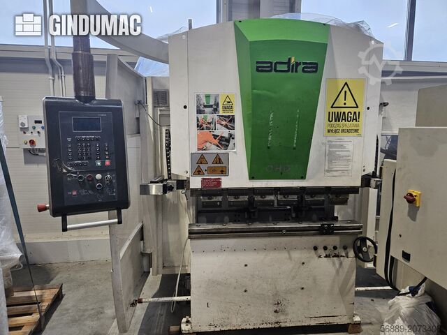 Pritisnite KOČNICOM
ADIRA QHD-2512 PLC