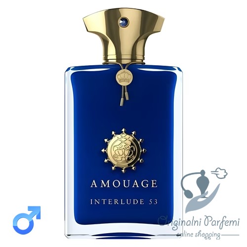 Amouage Interlude 53 Man 100ml EDP