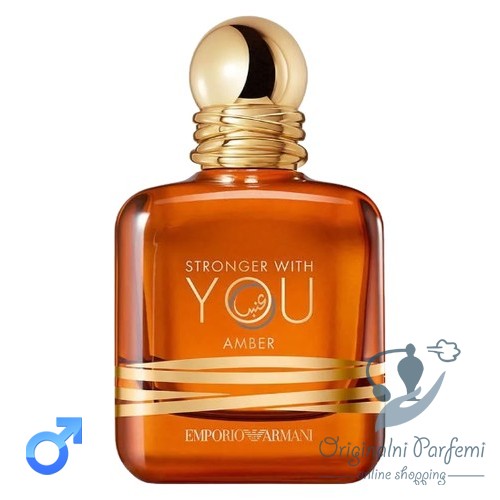 Giorgio Armani Stronger With You Amber 100ml EDP
