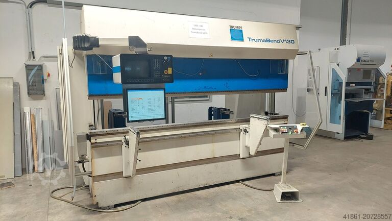 Hidr. CNC-Pritisnite kočnice
TRUMPF Trumabend V 130 x 3000