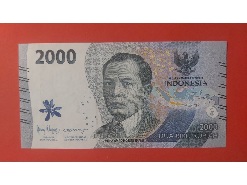 2.000 rupiah 2022 god Indonezija UNC