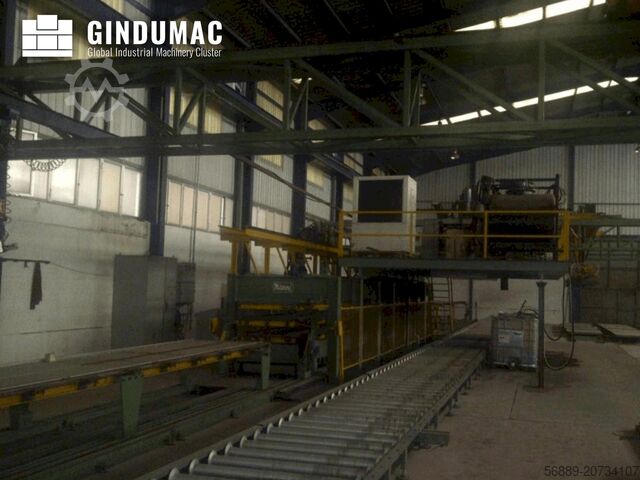 Lim mašina
MANNI Sandwich Panel Production Line