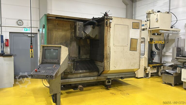 Obradni centar 5-osa CNC
DMG MORI DMU 60 P 60 WKZ Wechsler