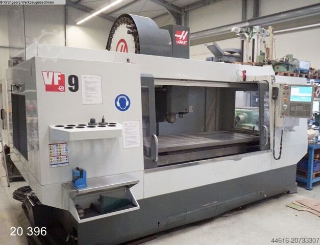 Machining Center - vertikalno
HAAS VF9 / 50 (5-Achs Rundtisch)