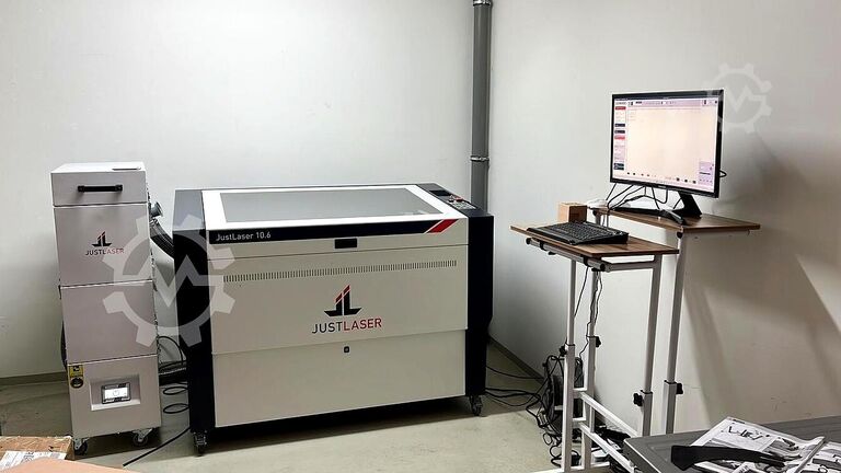 Laserski gravirni uređaj
JustLaser 10.6 C80