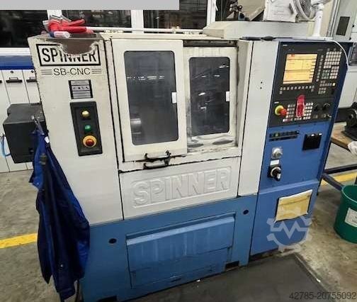CNC lathe
SPINNER SB-CNC