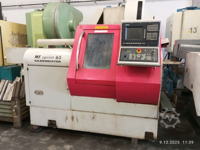 CNC strug
Gildemeister MF Sprint 65