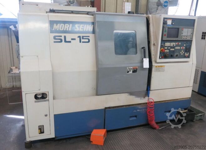 CNC strug
Mori Seiki SL-15
