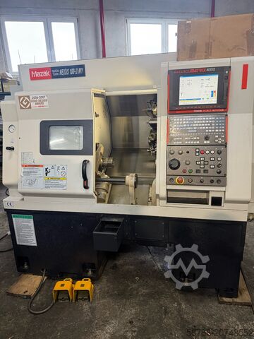 CNC lathe
Mazak QTN 100II MY