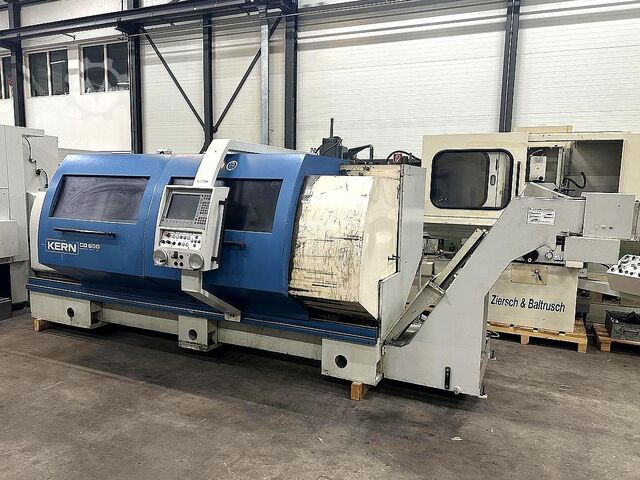 CNC lathe
KERN CD 650