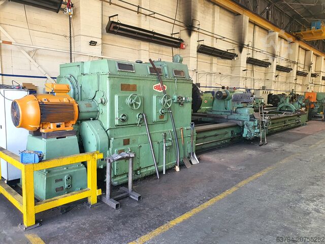 Mehanički strug
Craven 2000mm x 8000mm Heavy Duty Lathe
