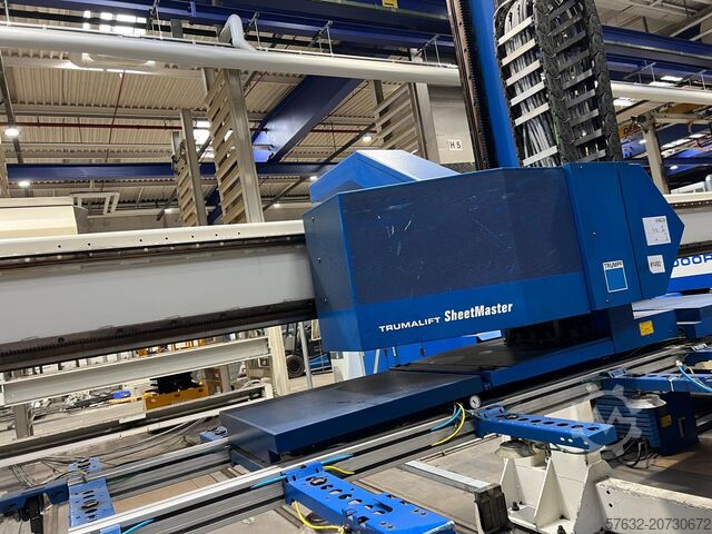 Pribor
Trumpf Sheetmaster von Trumatic 5000-1600