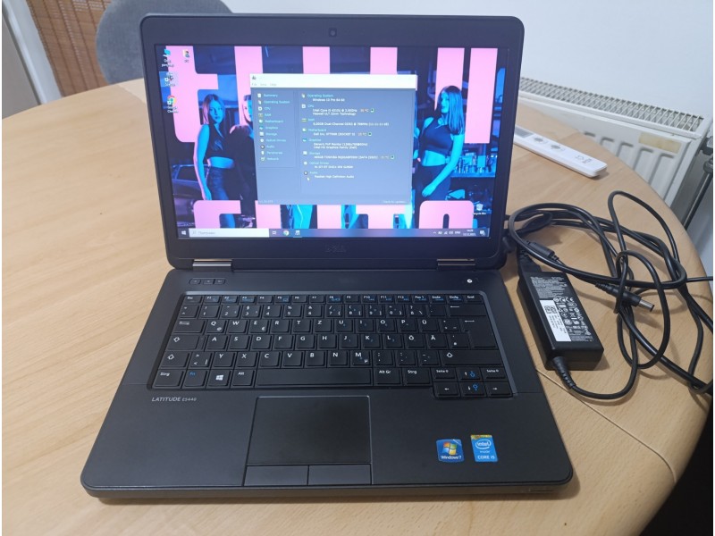 Dell Latitude E5440 i5 8GB 500GB SSHD