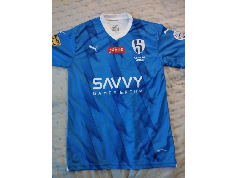 Puma fudbalski dres FK Al Hilal Mitrovic