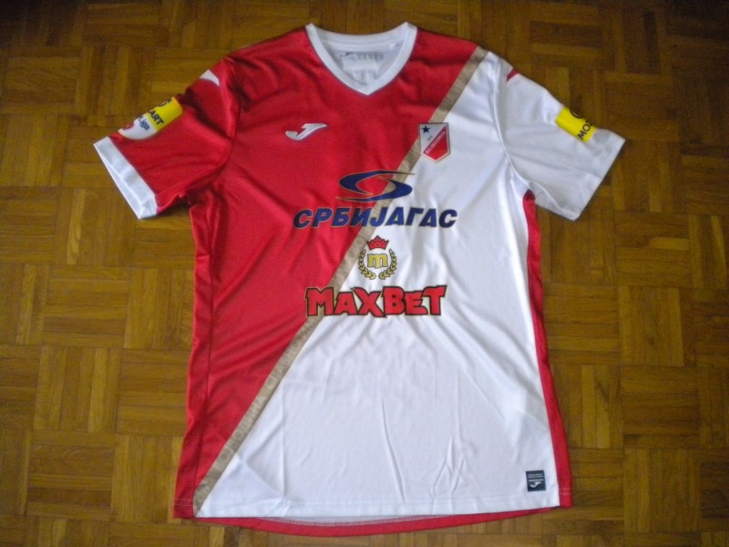 FK VOJVODINA #3 Tanjga, JOMA, size XL, MATCH WORN