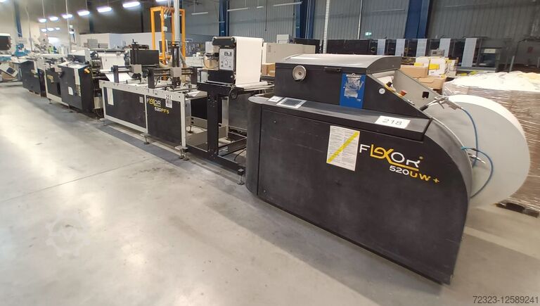 Mašina za sečenje papira
EMIS Flexor Roll to Cut sheet line