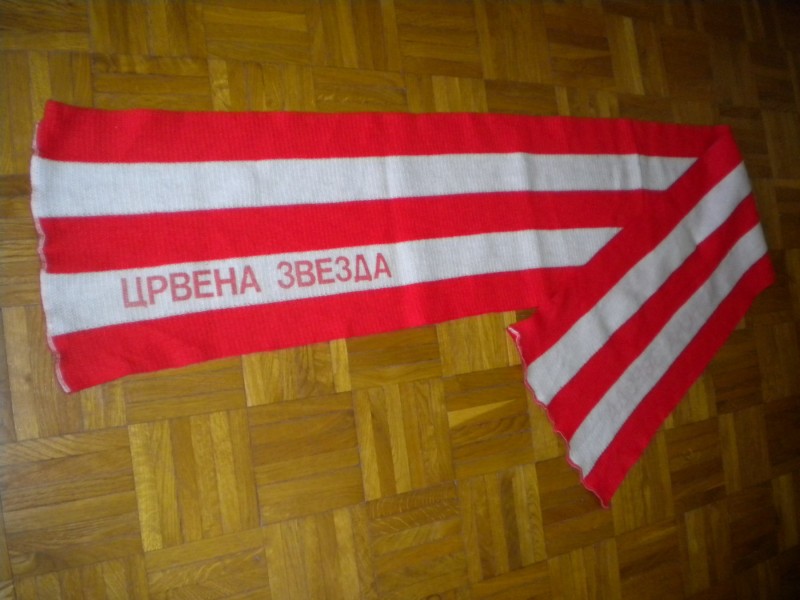 CRVENA ZVEZDA Beograd retro sal