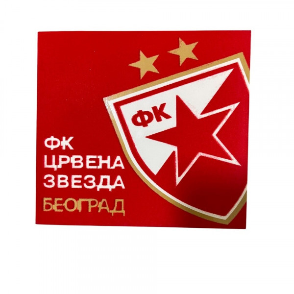 Bell Cards Standard Cestitka sa lice-C.Zvezda