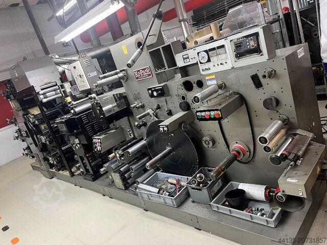 FGT Graphic Machinery - VISOKOTISAK
KOPACK 250 SUPER