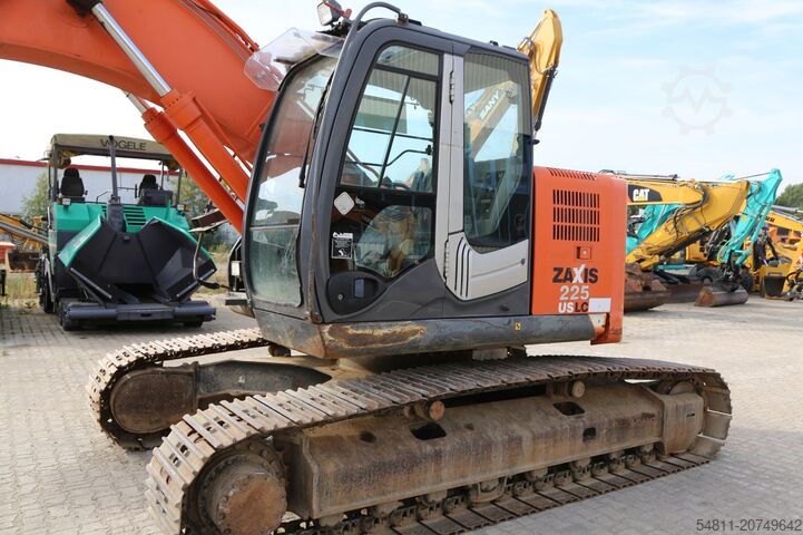 Bager za puzanje
Hitachi ZX225 USLC-3