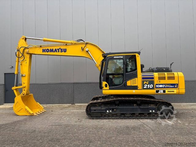 Bager za puzanje
Komatsu PC 210-10M0 (New / Non CE Certified)