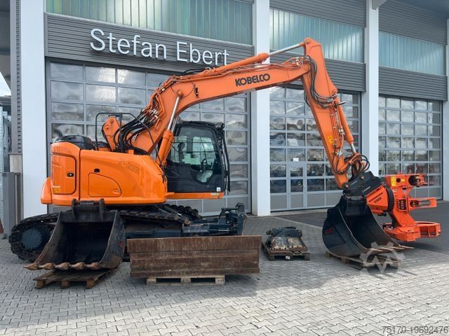 Lančani bager
KOBELCO ED160 BR-7 / 1.175h! / Woodcracker Löffelpaket
