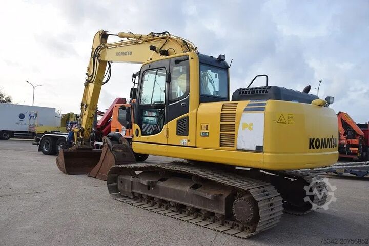 Bager za puzanje
Komatsu PC160 LC8