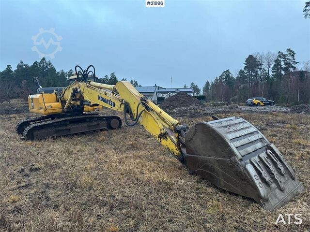 Bager za puzanje
Komatsu PC290LC-7K tracked excavator w/ bucket