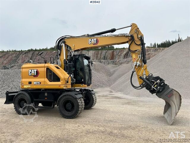 Bager za puzanje
Caterpillar M315 wheel digger w/ tilt and bucket
