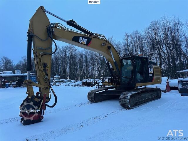 Bager za puzanje
Caterpillar 324E excavator with/ GPS and grading bucket. WATCH