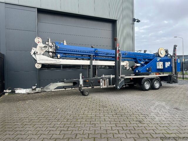 Dizalica na celom terenu
Böcker AHK 30/1500 KS Trailer Crane, 2016, Diesel Engine!