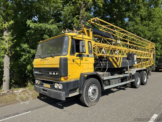 DAF 2500 zebak movilift 200-1 380V električni građevinski kran 1999
DAF 2500