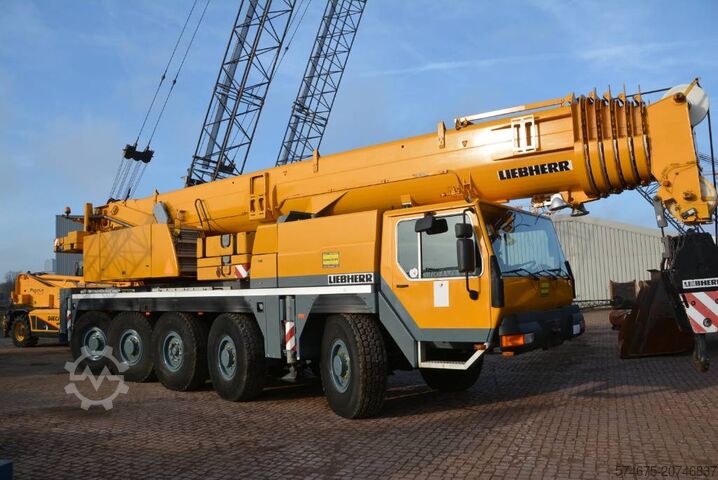 Dizalica na celom terenu
Liebherr LTM 1100-2