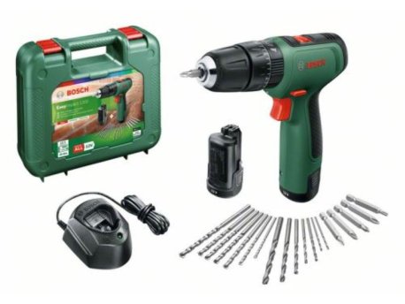 BOSCH zeleni alat Aku bušilica-odvrtač EasyImpact 1200, 06039D3105