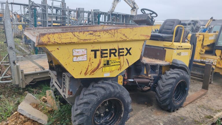 Mini damper
Terex Hd 1200