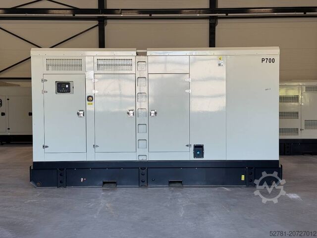 Agregatne
Perkins 2806D-E18TAG1A - 700 kVA Generator - DPX-19816