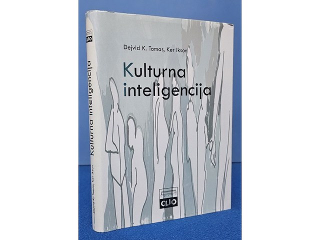 Kulturna inteligencija : živeti i raditi globalno