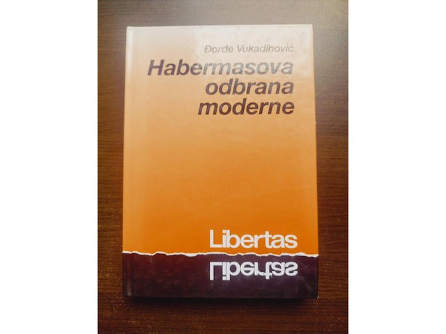 Vukadinović - Habermasova odbrana moderne