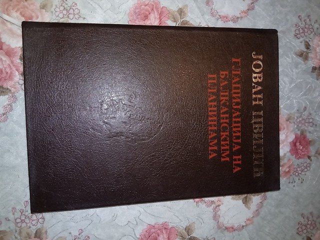 Glacijacija na balkanskim planinama Jovan Cvijic