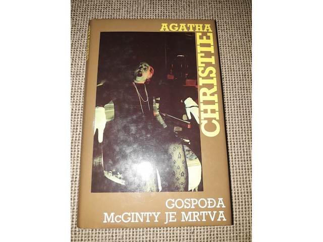 GOSPODJA McGINTY JE MRTVA - Agatha Christie