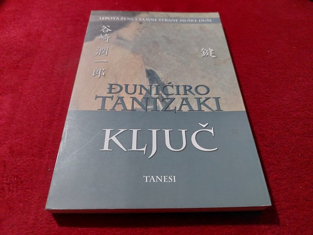 Ključ Đunićiro Tanizaki TOP