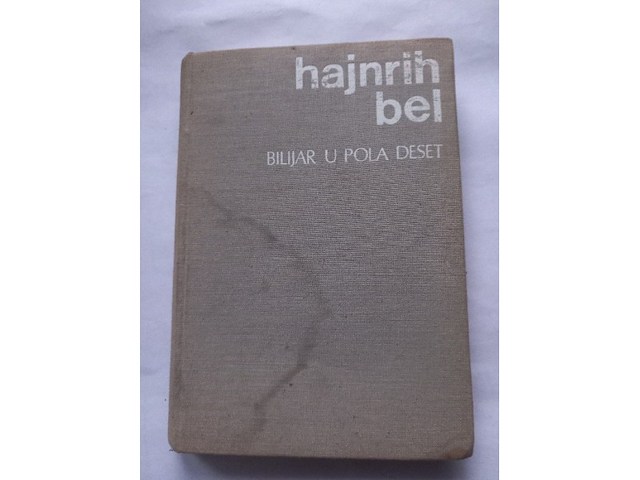 Hajnrih Bel - Bilijar u pola deset
