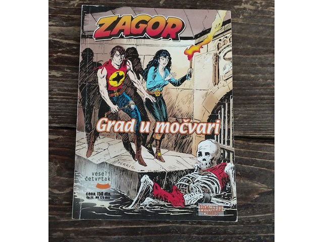 STRIP ZAGOR 9 GRAD U MOCVARI