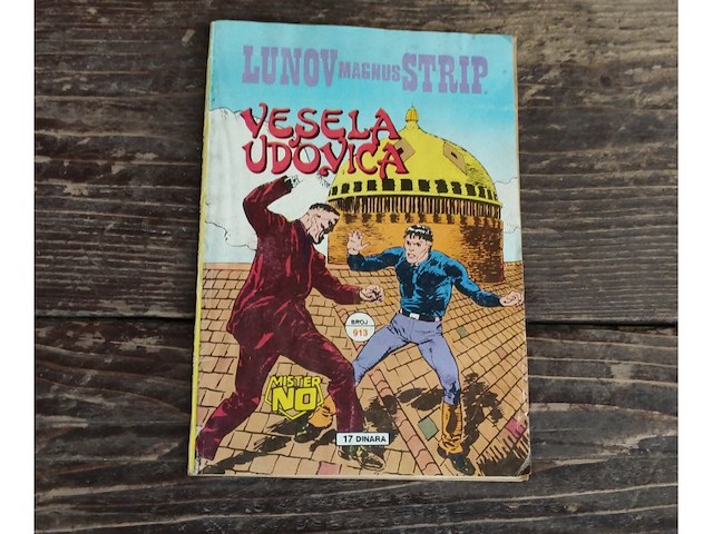 STRIP MISTER NO 913 VESELA UDOVICA