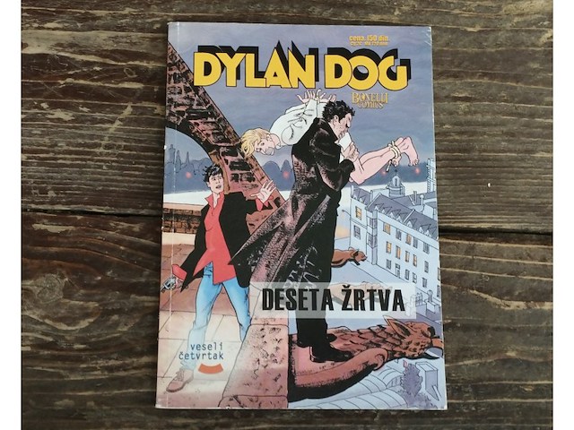 STRIP DYLAN DOG 10 DESETA ZRTVA
